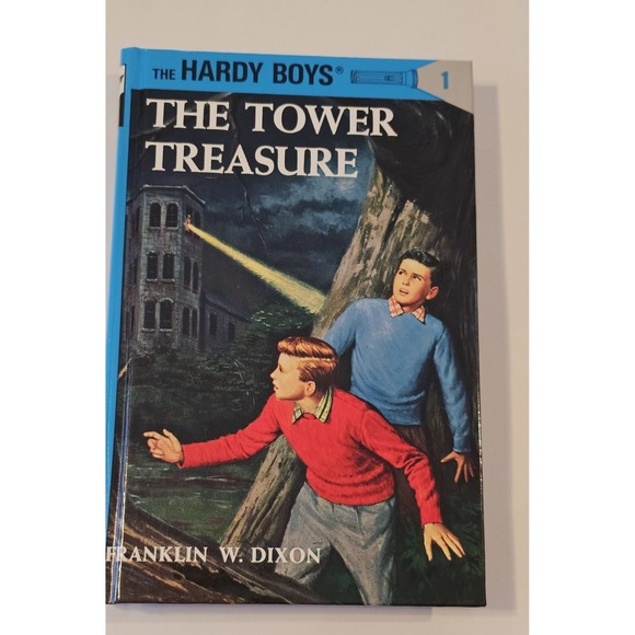 Accents | The Hardy Boys Ser Hardy Boys 1 The Tower Treasure By ...